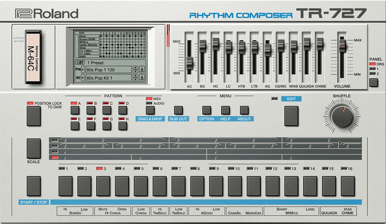 Roland Drum Machine Collection | Sweetwater