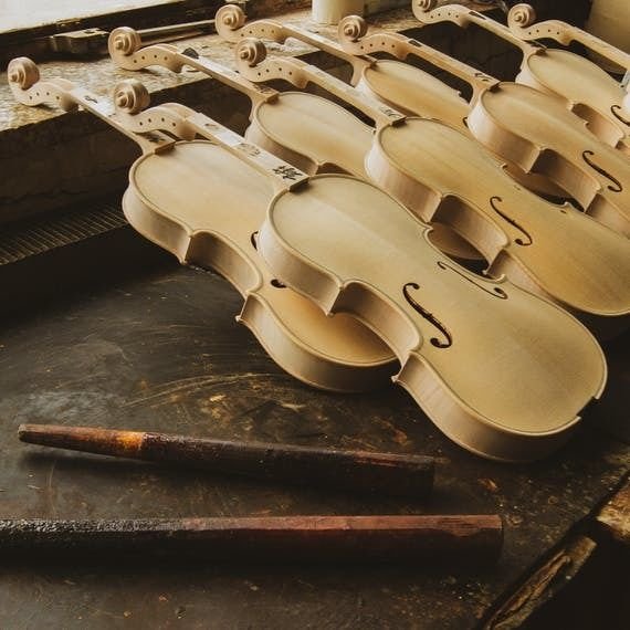 Eastman VA100 Samuel Eastman Student Viola Outfit - 16-inch | Sweetwater