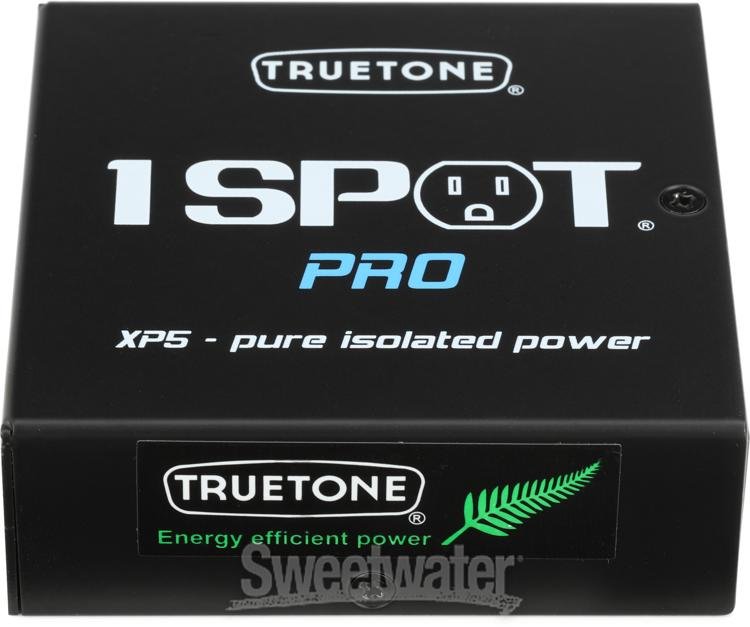 Truetone 1 Spot Pro XP5-PS 5-output Low-profile Isolated Guitar Pedal ...