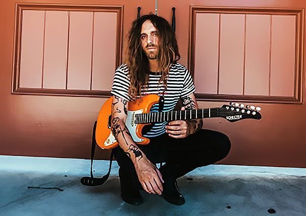 Schecter USA Custom Shop Nick Johnston Traditional HH Electric Guitar - Atomic Mercury | Sweetwater