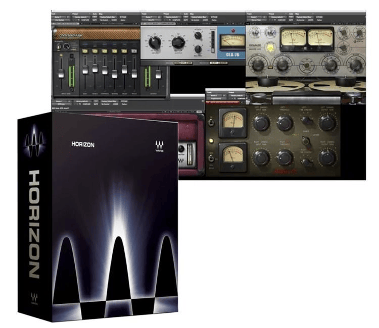 Waves SoundGrid Connect Combo: Horizon + Impact V1 | Sweetwater