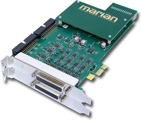 Marian Clara A/D TRS 16 x 16 PCIe Audio Interface | Sweetwater