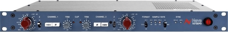 Neve 1073 DPD 2-channel Microphone Preamp - Digital Outputs | Sweetwater