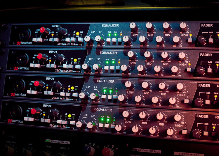 Harrison Audio 32Classic MS Channel Strip | Sweetwater