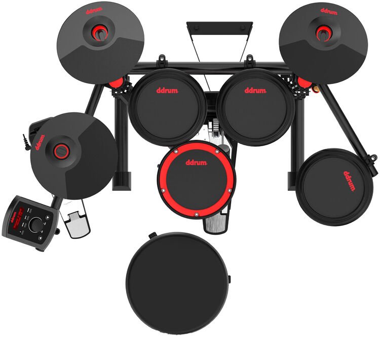 ddrum E-Flex BT8 8-piece Electronic Drum Set | Sweetwater