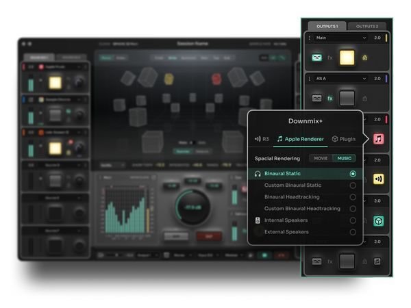 Ginger Audio GroundControl Sphere Atmos | Sweetwater