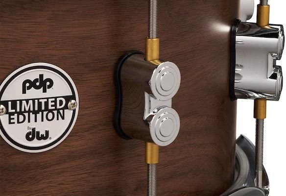 PDP Concept Limited Edition Snare Drum - 6.5 x 14 inch - Maple/Walnut ...