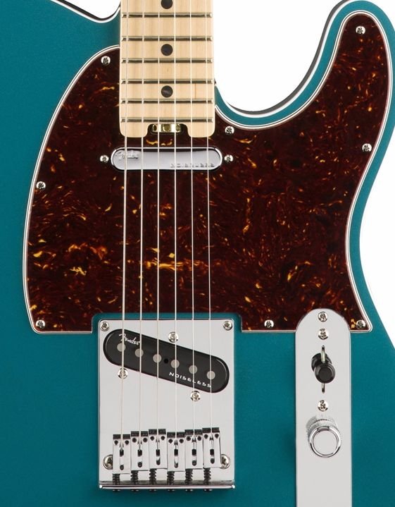 Fender American Elite Telecaster - Ocean Turquoise w/ Maple Fingerboard ...