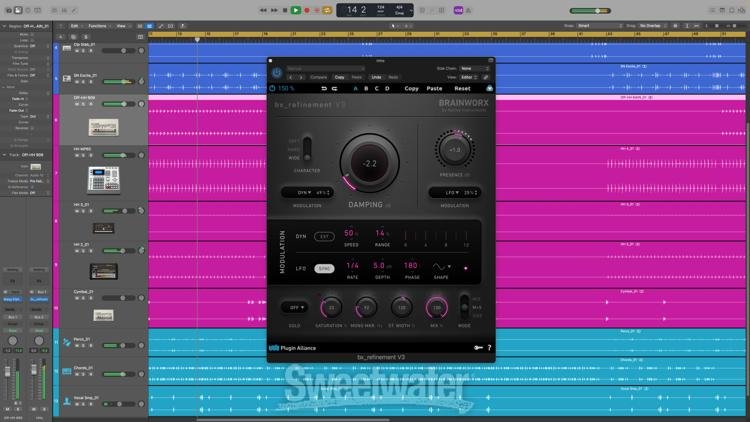 Brainworx bx_refinement V3 Mastering Plug-in | Sweetwater