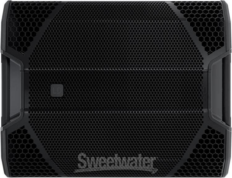 LD Systems Icoa Pro 21 A 2,500-watt 21-inch Powered Subwoofer - Black ...