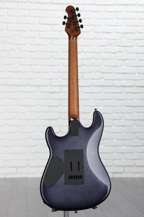 Ernie Ball Music Man Sabre Electric Guitar - Eclipse Sparkle, Sweetwater Exclusive