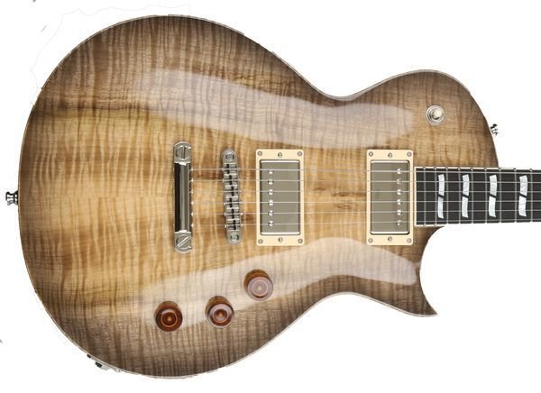 ESP USA Eclipse Myrtlewood/Black Limba - Vintage Natural | Sweetwater