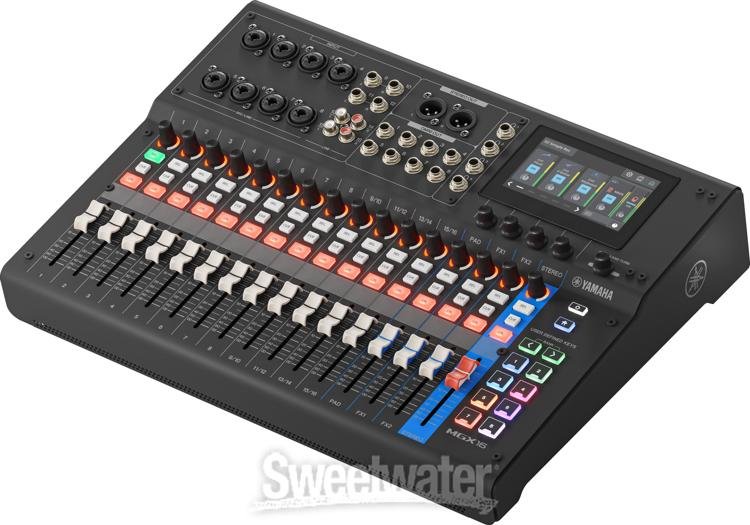 Yamaha MGX16 Digital Mixer - Black | Sweetwater