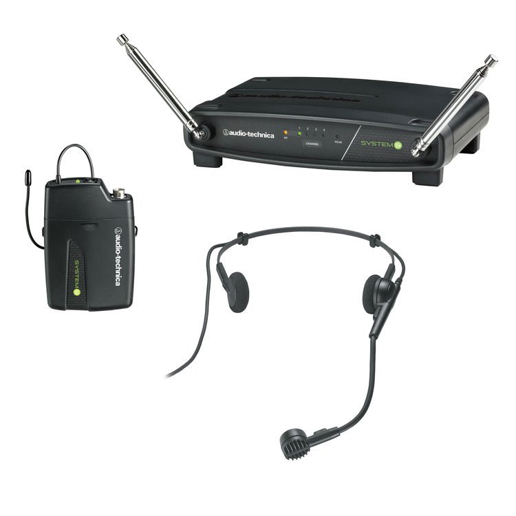 Audio-Technica ATW-901a/H VHF Headset Wireless System | Sweetwater