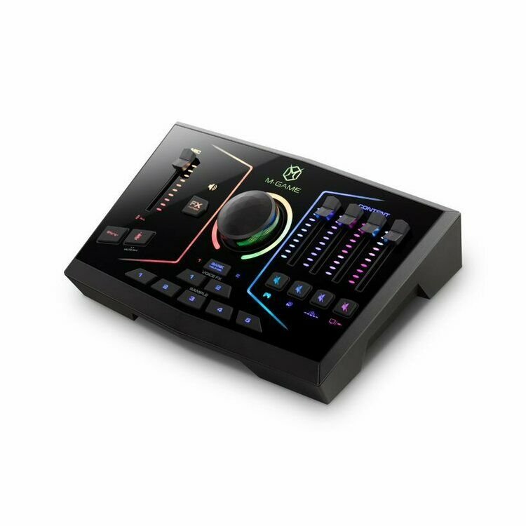 M-Game RGB Dual Streaming Mixer | Sweetwater