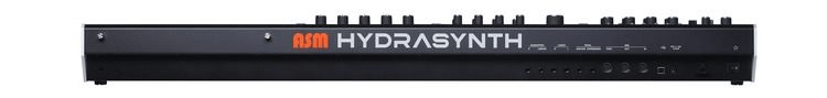 ASM Hydrasynth Deluxe 73-key 16-voice Polyphonic Wave Morphing ...
