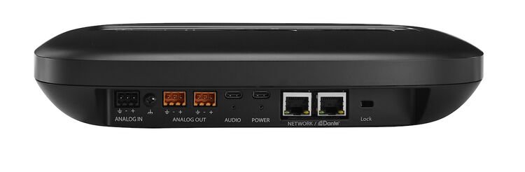 Shure MXWAPXD 2-channel Wireless Receiver Access Point - Z10 Band | Sweetwater