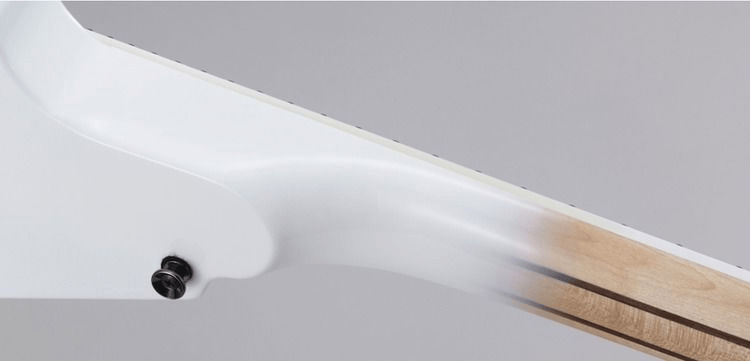 Caparison Guitars Orbit FX - White | Sweetwater