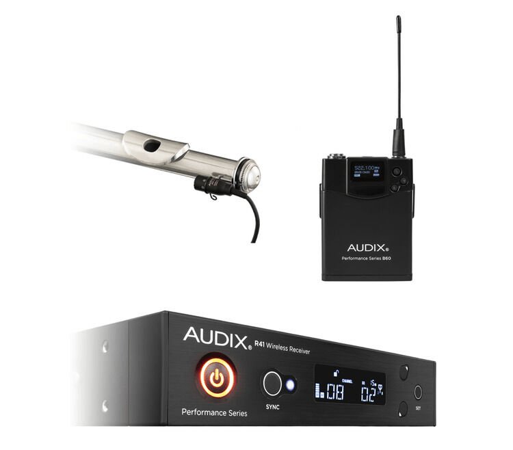 Audix AP41 Flute Wireless Microphone System - A Band | Sweetwater