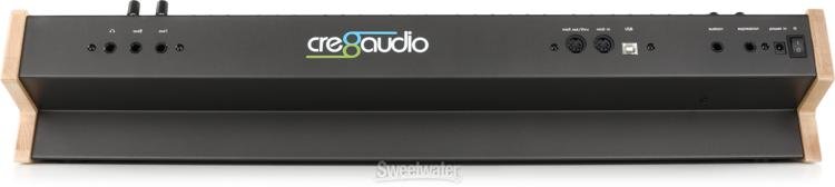 Cre8audio NiftyKEYZ Keyboard and Eurorack Case | Sweetwater