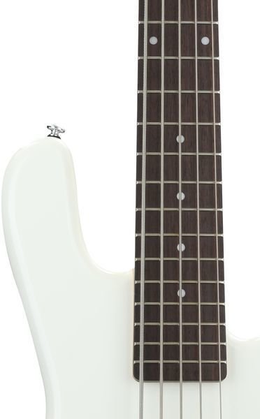 Spector Legend 5 Standard - White Gloss | Sweetwater