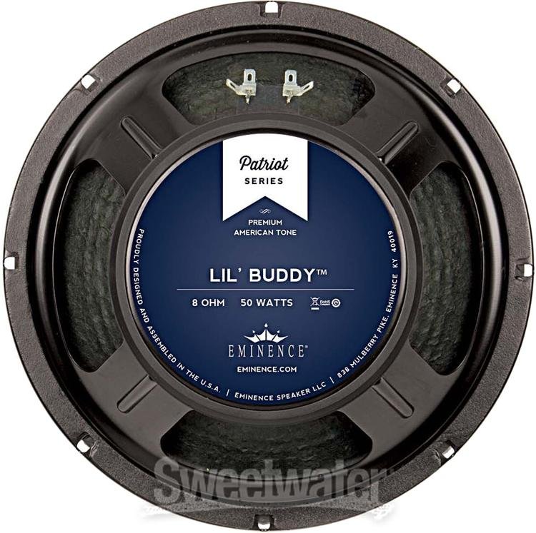 Eminence Lil' Buddy Speaker Impulse Response | Sweetwater