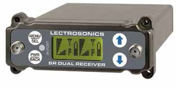 Lectrosonics SRc Dual-channel ENG Receiver - B1 (537.600 - 614.375MHz ...