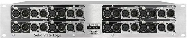 Solid State Logic D 32.32 MADI AES/EBU Digital Stagebox | Sweetwater