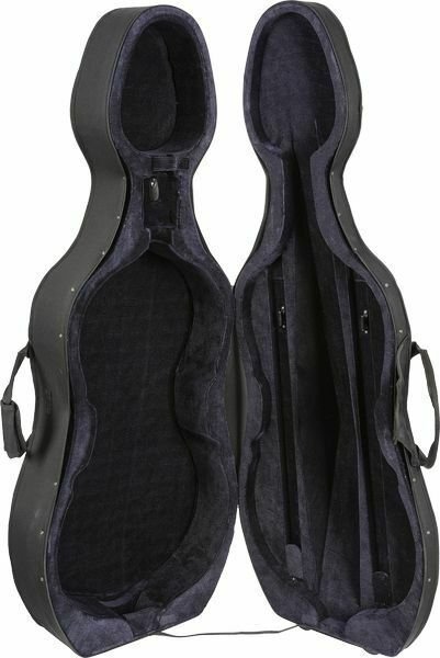 Howard Core CC4100 Lightweight Hardshell Cello Case - 3/4 Size | Sweetwater