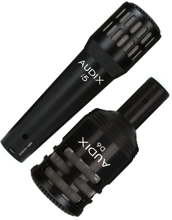 Audix KS-COMBO Kick and Snare Combo Microphone Pack - Sweetwater Exclusive