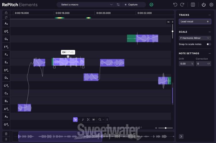 Synchro Arts RePitch 2 Elements Pitch and Time Editing Plug-in - Crossgrade | Sweetwater