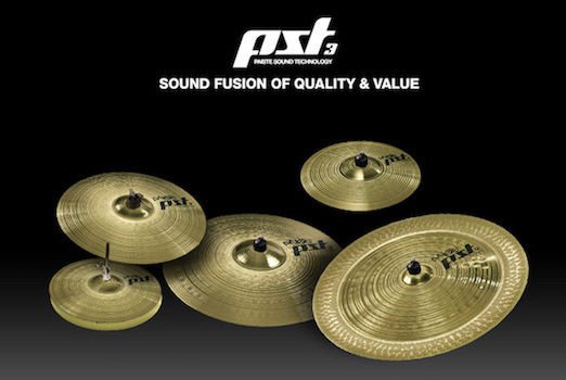 Paiste 16 inch PST 3 Crash Cymbal | Sweetwater