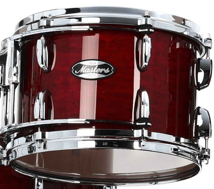 Pearl Masters Maple 4-piece Shell Pack - Natural Cherry | Sweetwater