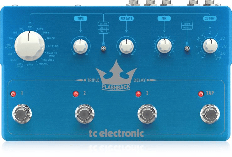 TC Electronic Flashback Triple Delay Pedal | Sweetwater