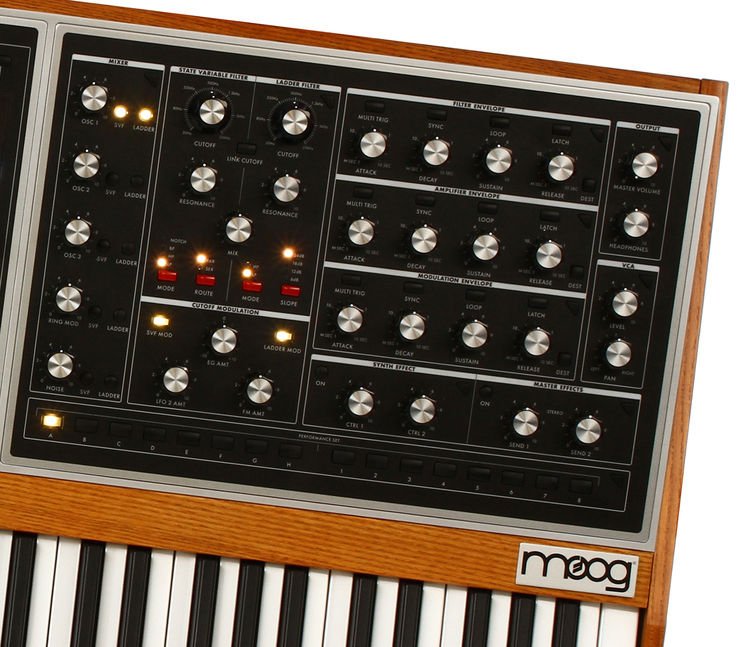 Moog One 8-voice Analog Synthesizer | Sweetwater