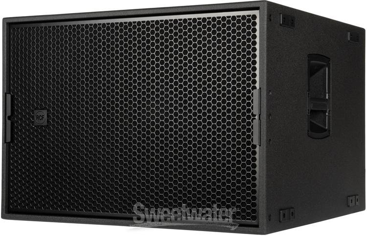 RCF SUB 9019-AS 4,000-watt 19-inch Active Subwoofer - Black | Sweetwater