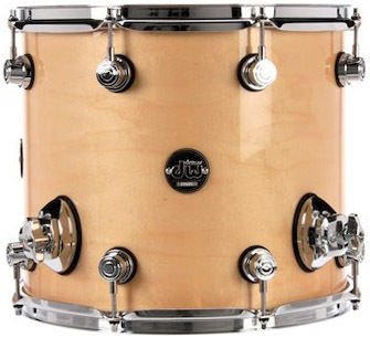 DW Performance Series Floor Tom - 16 x 16 inch - Gold Mist | Sweetwater