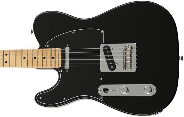 Fender Player Telecaster Left-handed - Black with Maple Fingerboard ...