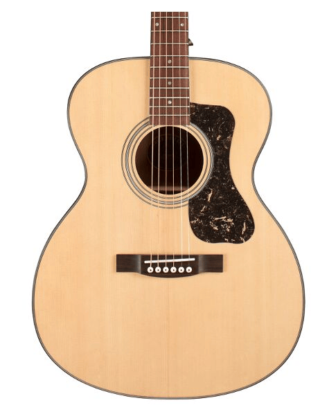 Guild OM-340 Acoustic Guitar - Natural | Sweetwater