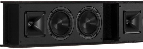 Klipsch Heritage Theater Bar - Black Ash | Sweetwater