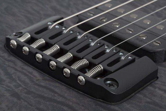 Schecter USA Keith Merrow KM-6 MK-III Pro - Transparent Black Pearl ...