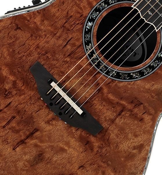 Ovation ExoticWoods Legend Plus - Multi-color Bubinga | Sweetwater