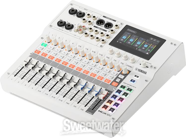 Yamaha MGX12V Digital Mixer - White | Sweetwater