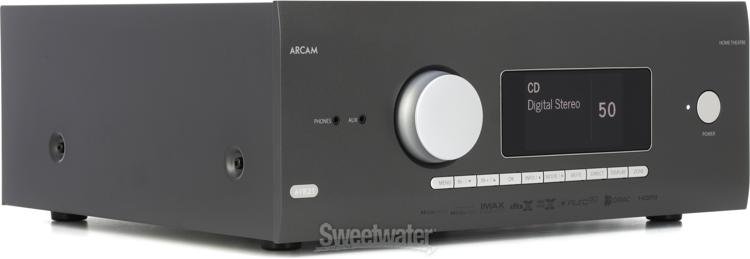 Arcam AVR21 7.2-channel Home Theater Receiver | Sweetwater