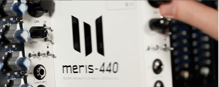 Meris 440 500 Series Mic Preamp | Sweetwater Meris 440 500 Series Mic Preamp | Sweetwater