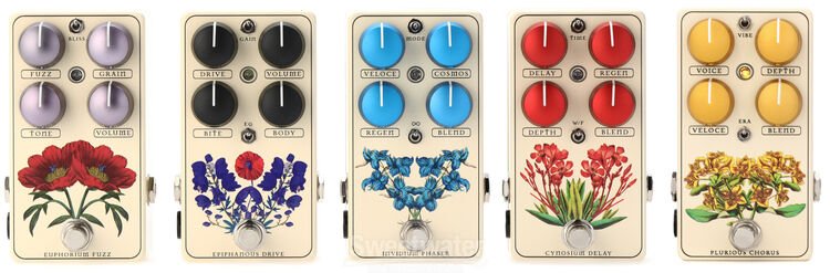 Red Witch Epiphanous Drive Pedal - Sweetwater Exclusive