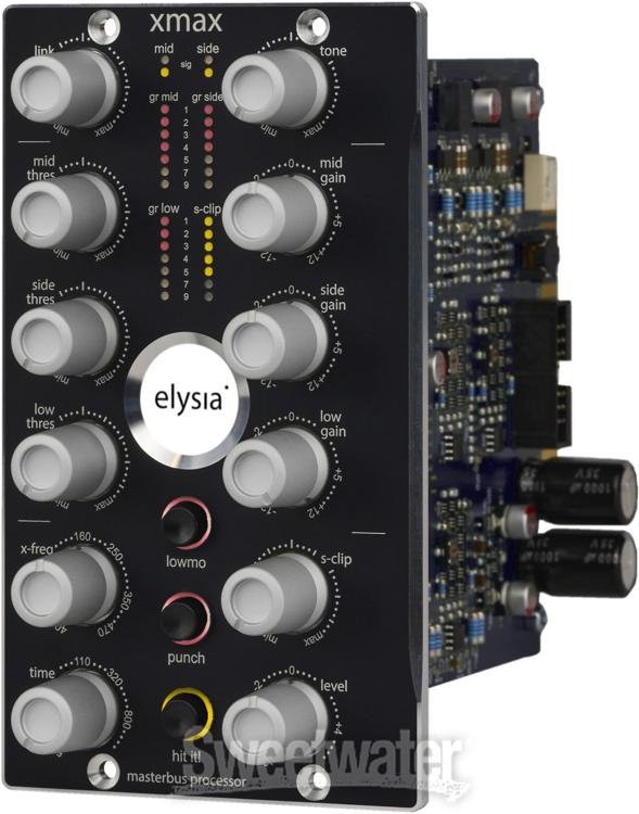 elysia xmax 500 Series Stereo Master Bus Compressor | Sweetwater