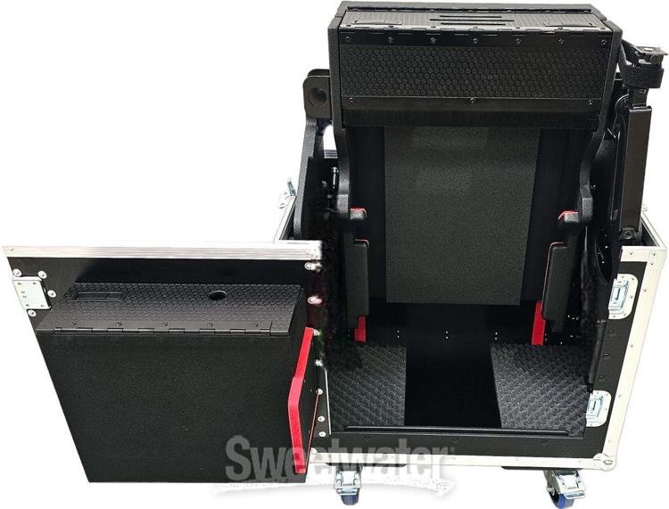 ProX ZCase Flip-Ready Hydraulic Console Case for Yamaha DM7C Compact ...
