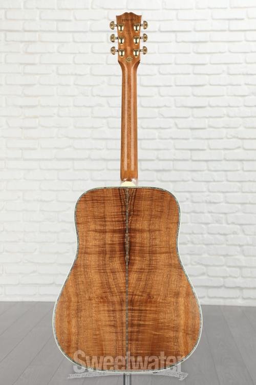 Gibson Acoustic Hummingbird Custom Koa Acoustic Guitar - Antique ...