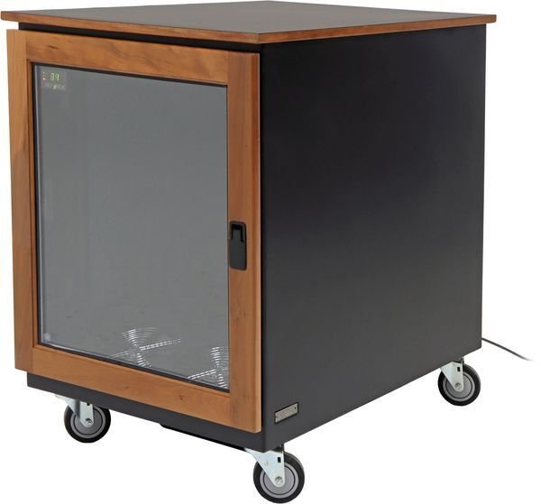 Argosy IsoBox PRO 12RU Sidecar Rack - Cherry Trim, Left Door Swing ...